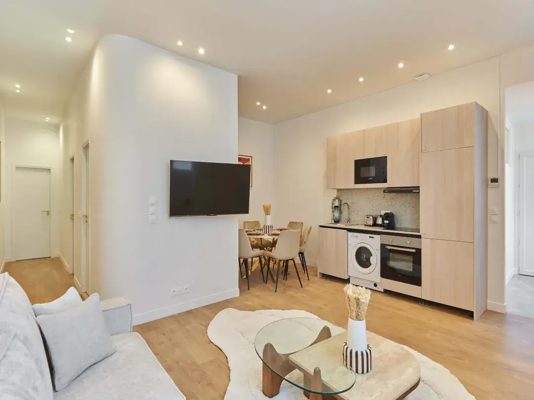 Elegant Apartment With Buttes-chaumont Park - Les Lilas