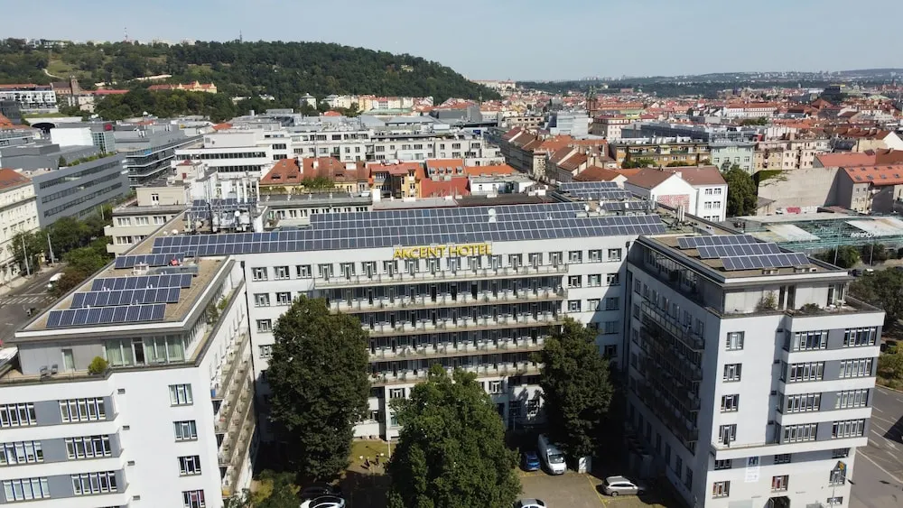 Akcent Hotel - Prag