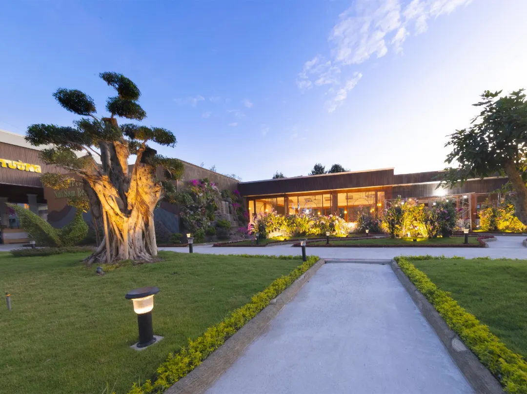 Merperle Nui Sam Resort - Châu Đốc