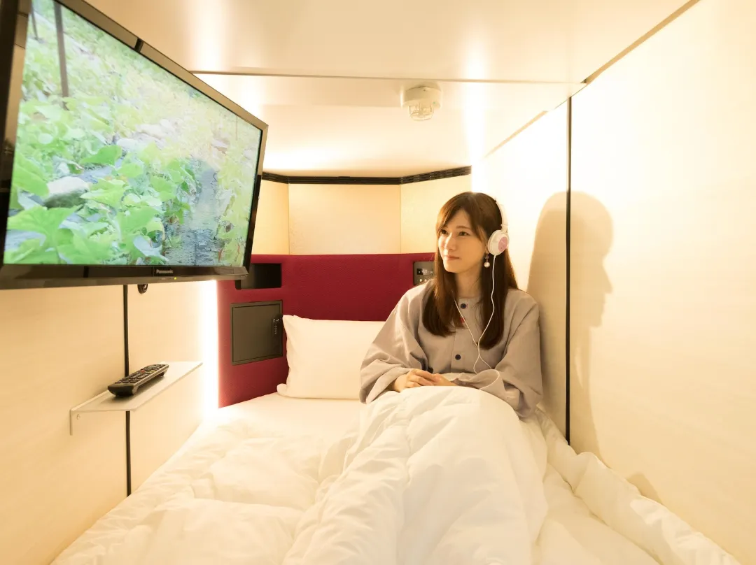 Matsue Urban Hotel Cubicroom - Matsue