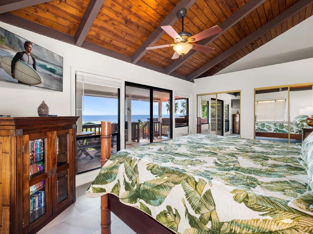 Breathtaking Ocean Views And Secluded Outdoor Pool - Charming Hawaiian Retreat - Kailua-Kona, HI