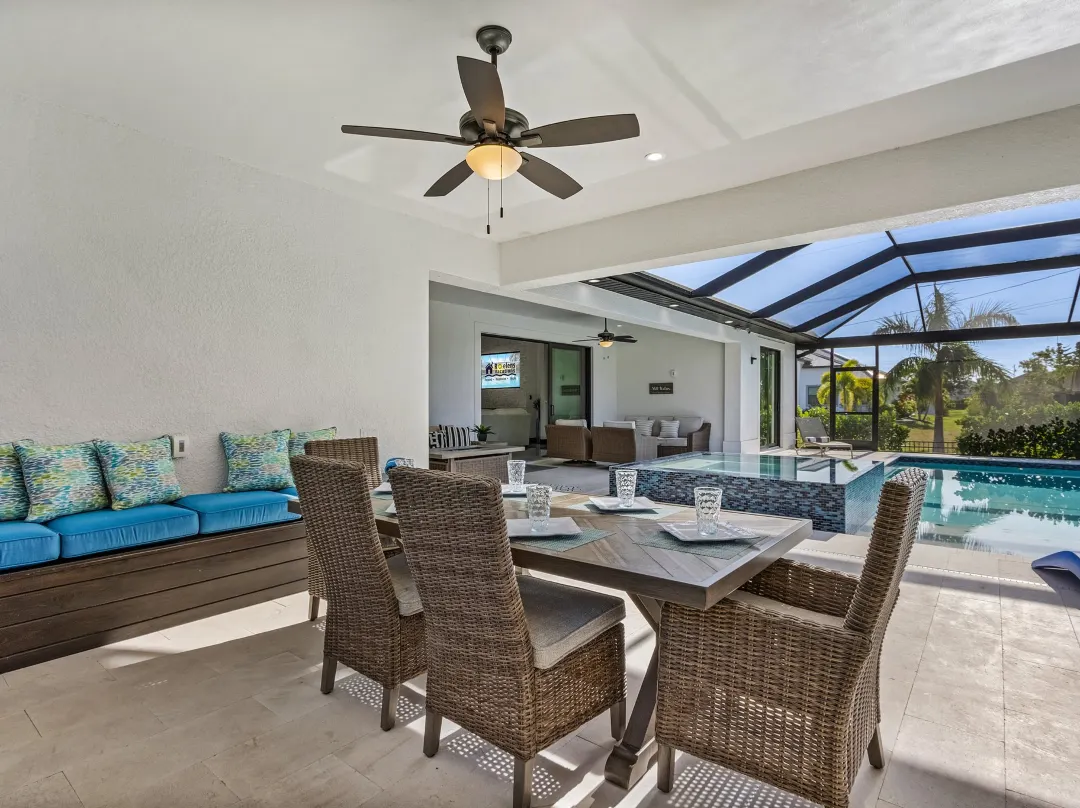 Heated Saltwater Pool And Custom Outdoor Kitchen - Exquisite Luxury Retreat - Sanibel Island, FL