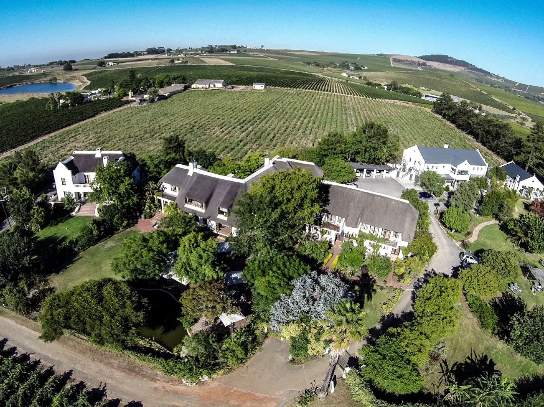 Wedgeview Country House & Spa - Stellenbosch