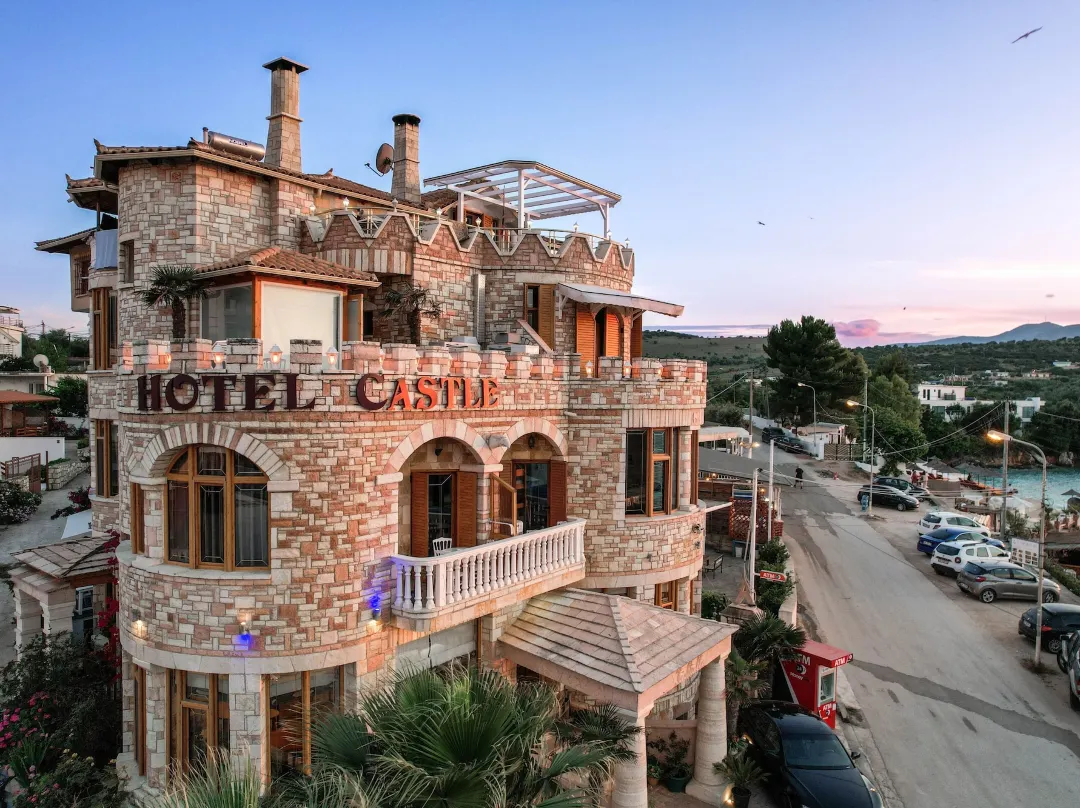 Hotel Castle - Ksamil