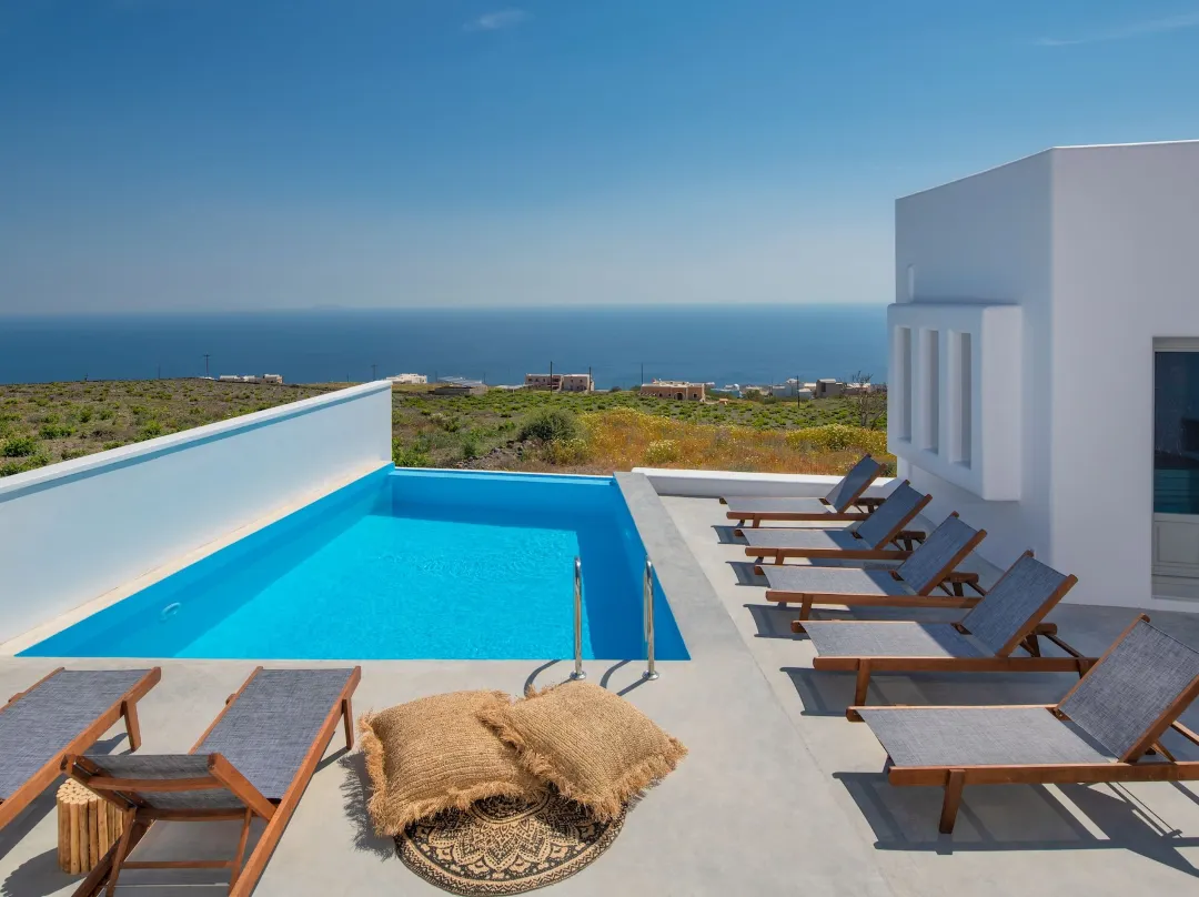 Seven Suites - サントリニ島