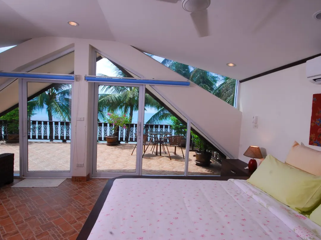 Beachfront Oasis With Private Pool And Jacuzzi On Samui's Bang Por Beach - Ko Pha Ngan