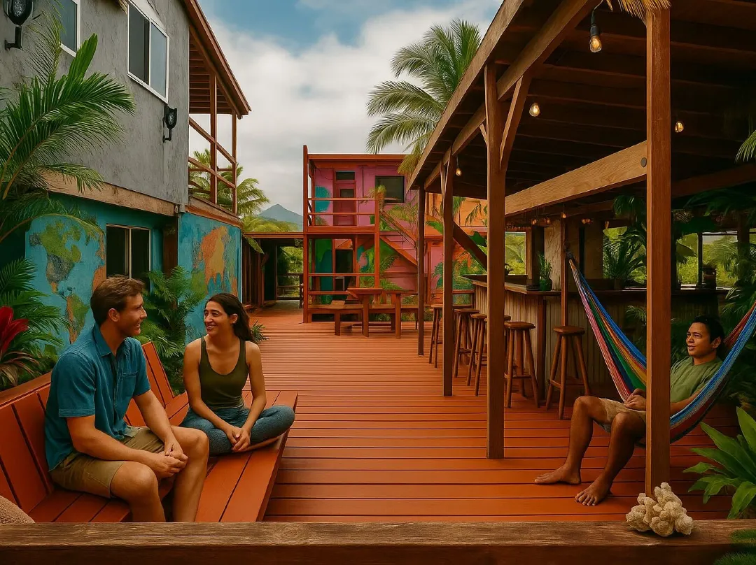 Open Gate Hostel Hawaii - Hawaii