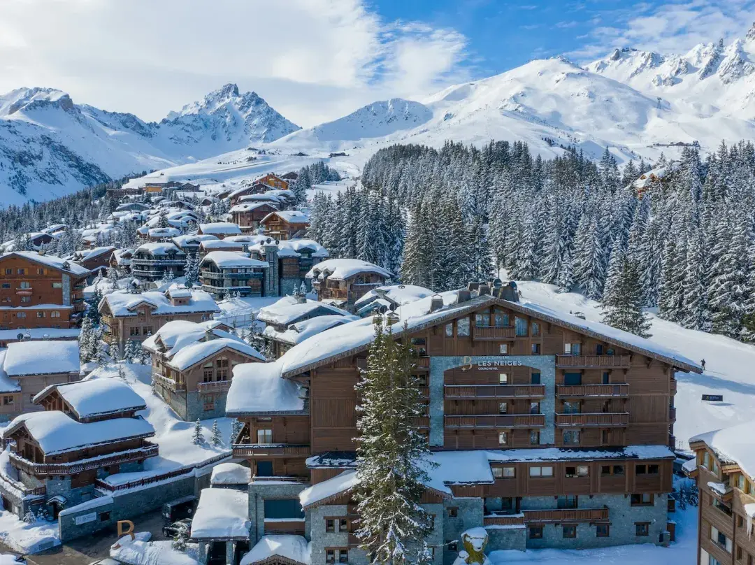 Hotel Barriere Les Neiges Courchevel - Courchevel