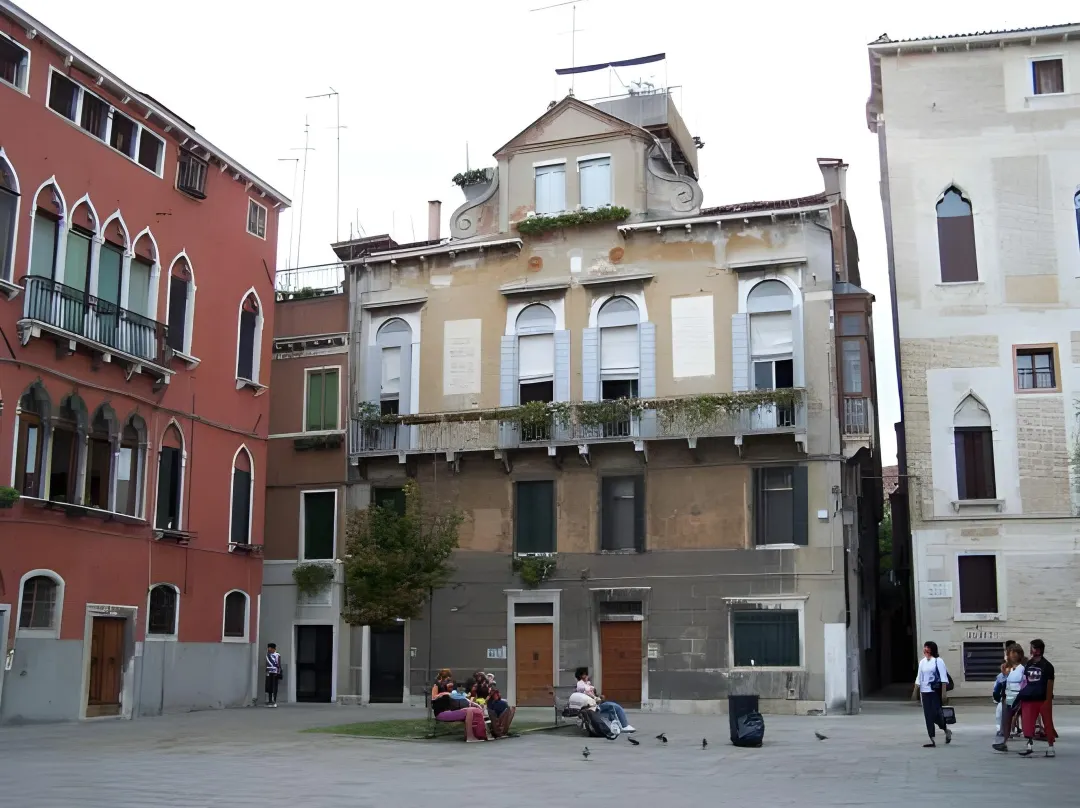 Palazzo Soderini - Venecia