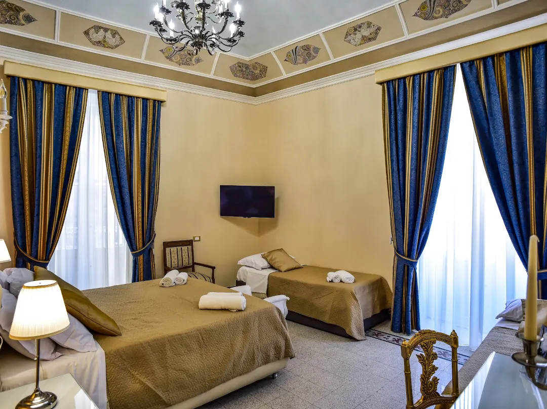 Palazzo Degli Affreschi - Catania