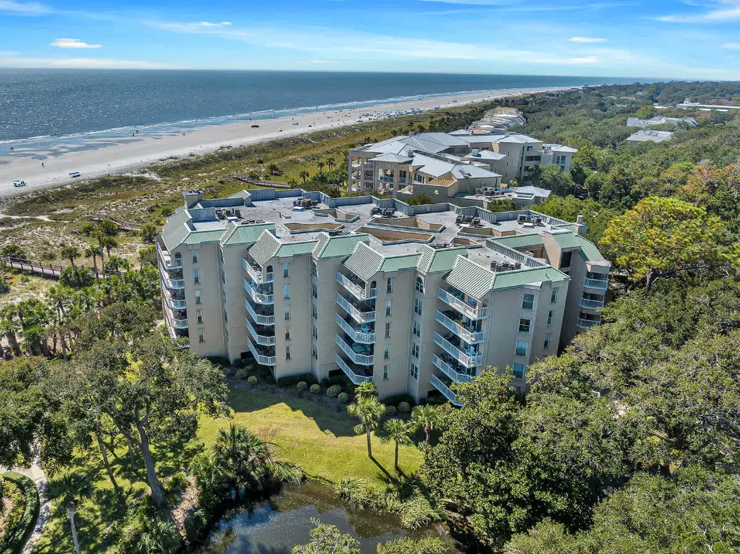 Private Balcony And Resort Pool Access - Stunning Ocean View Villa - Hilton Head Island, SC