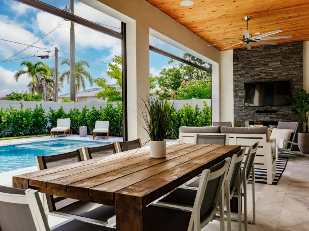 Full-length Heated Pool And Outdoor Kitchen - Stunning Coastal Haven - Bonita Springs, FL