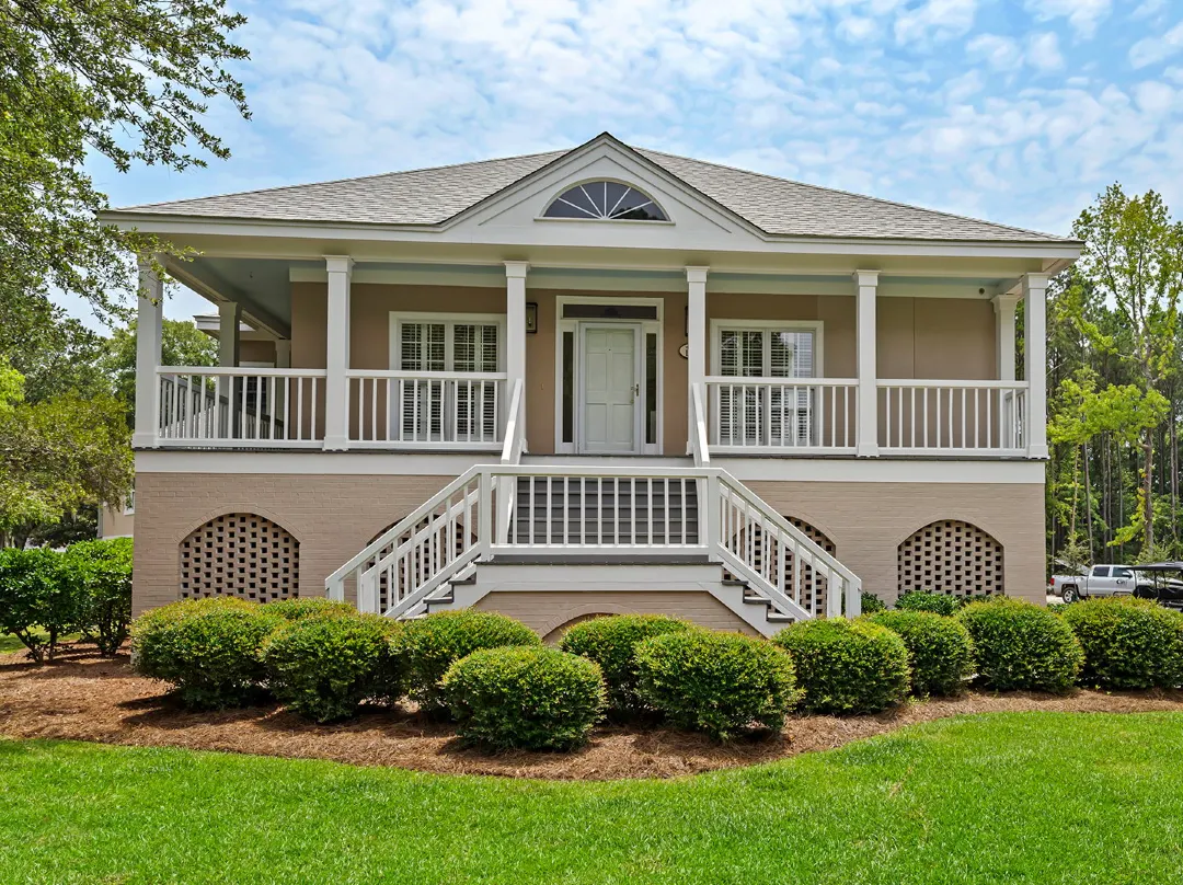 Spacious Screen Porch And Wet Bar - Stylish Coastal Retreat - Georgetown