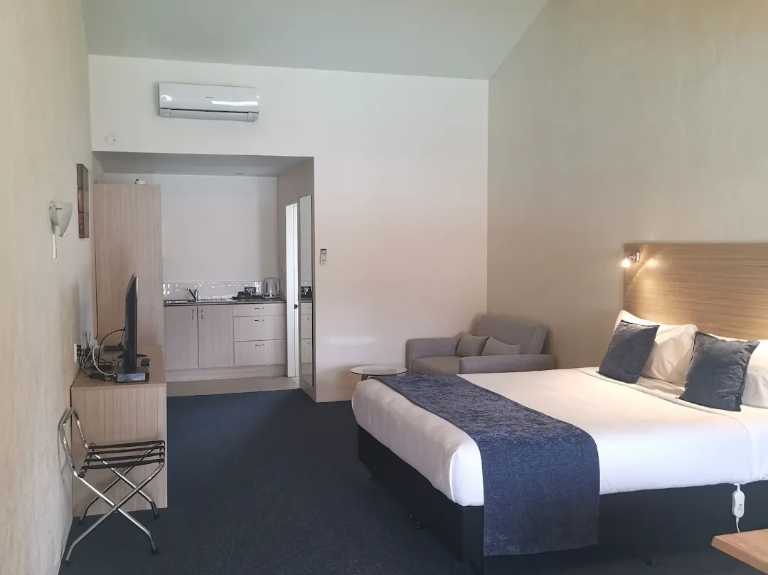 Captains Quarters Motor Inn - Cambridge, New Zealand