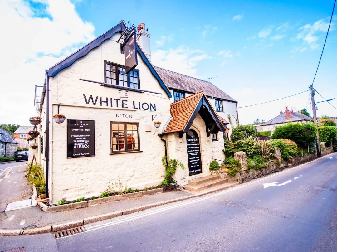 The White Lion - Île de Wight