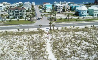 Luxury Beach Home, Gated, Beach Front, Pool, Granite, Bay Pier, Bikes ...