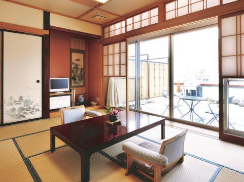 Susobanakyo Onsen Uruoikan - Nagano