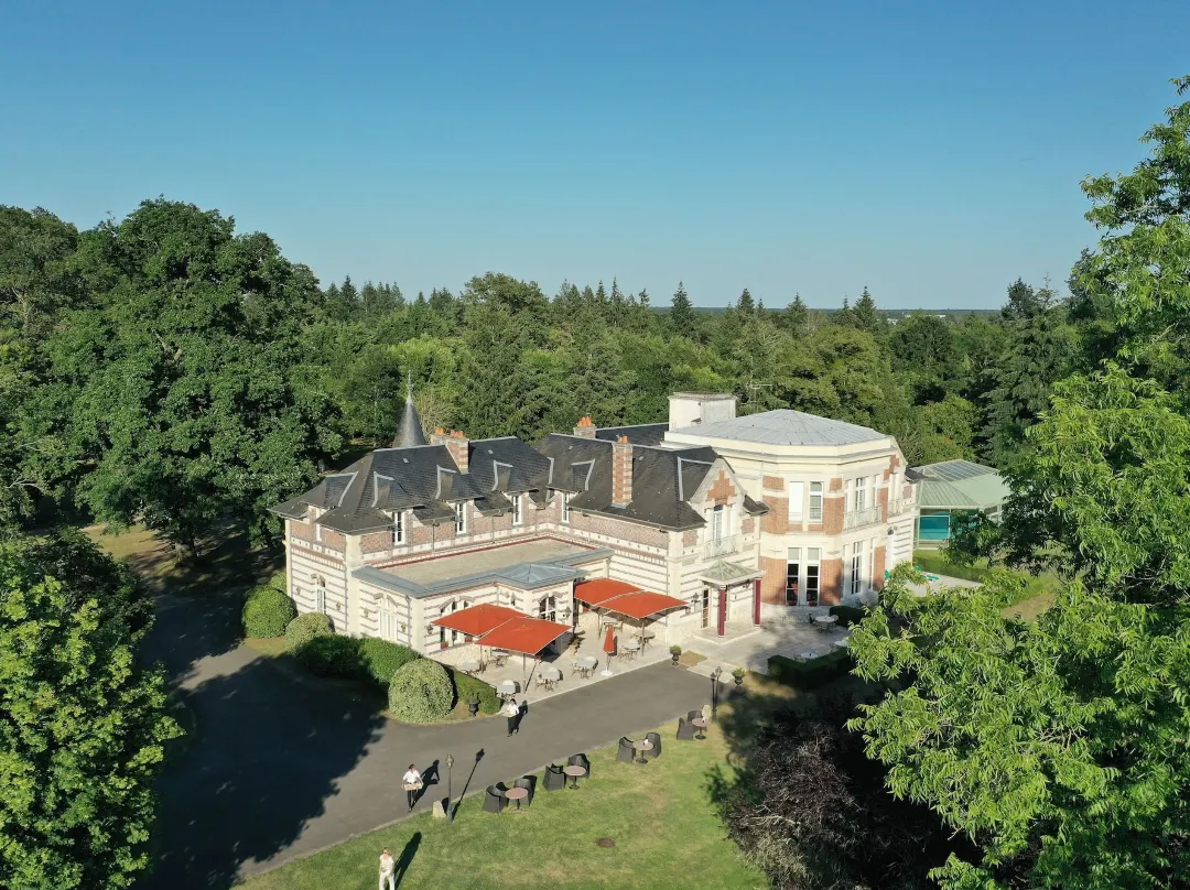 Domaine Des Roches Hôtel, Cottages & Spa - Briare