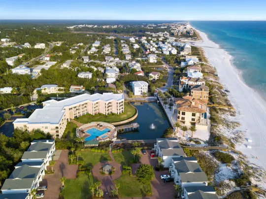 Pool, Spa And Scenic Lake Overlook - Charming Coastal Retreat - Grayton Beach, FL
