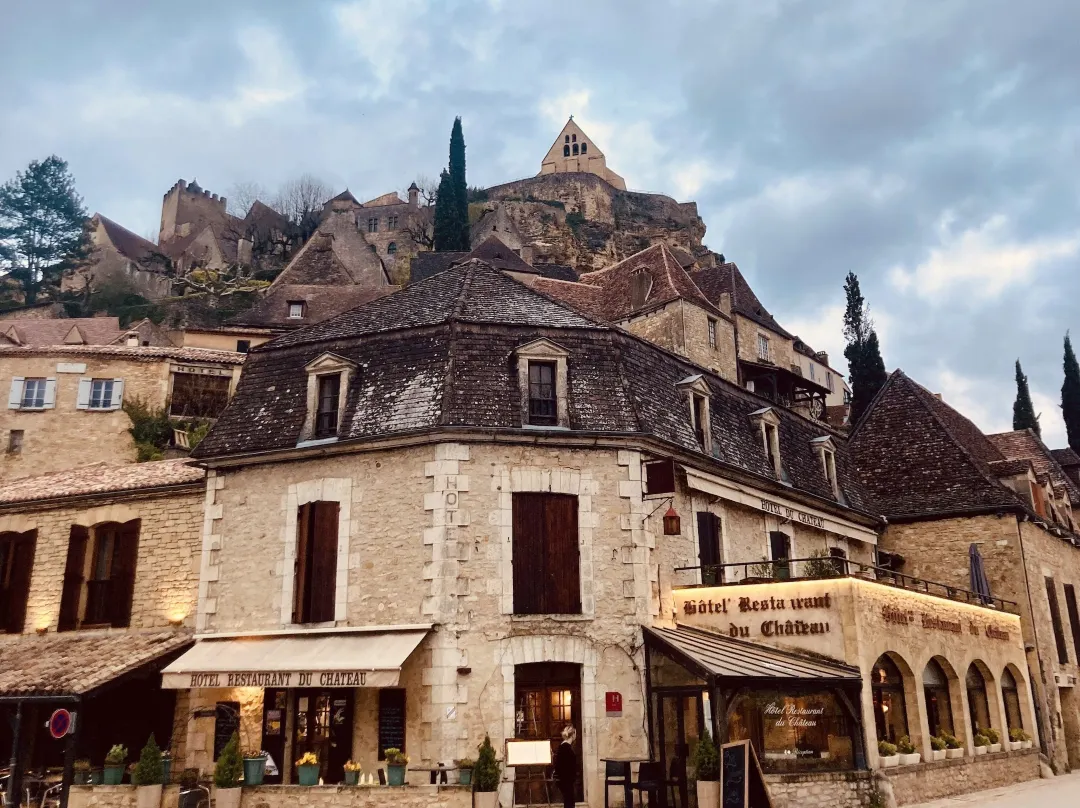 Hotel Du Chateau - Vézac