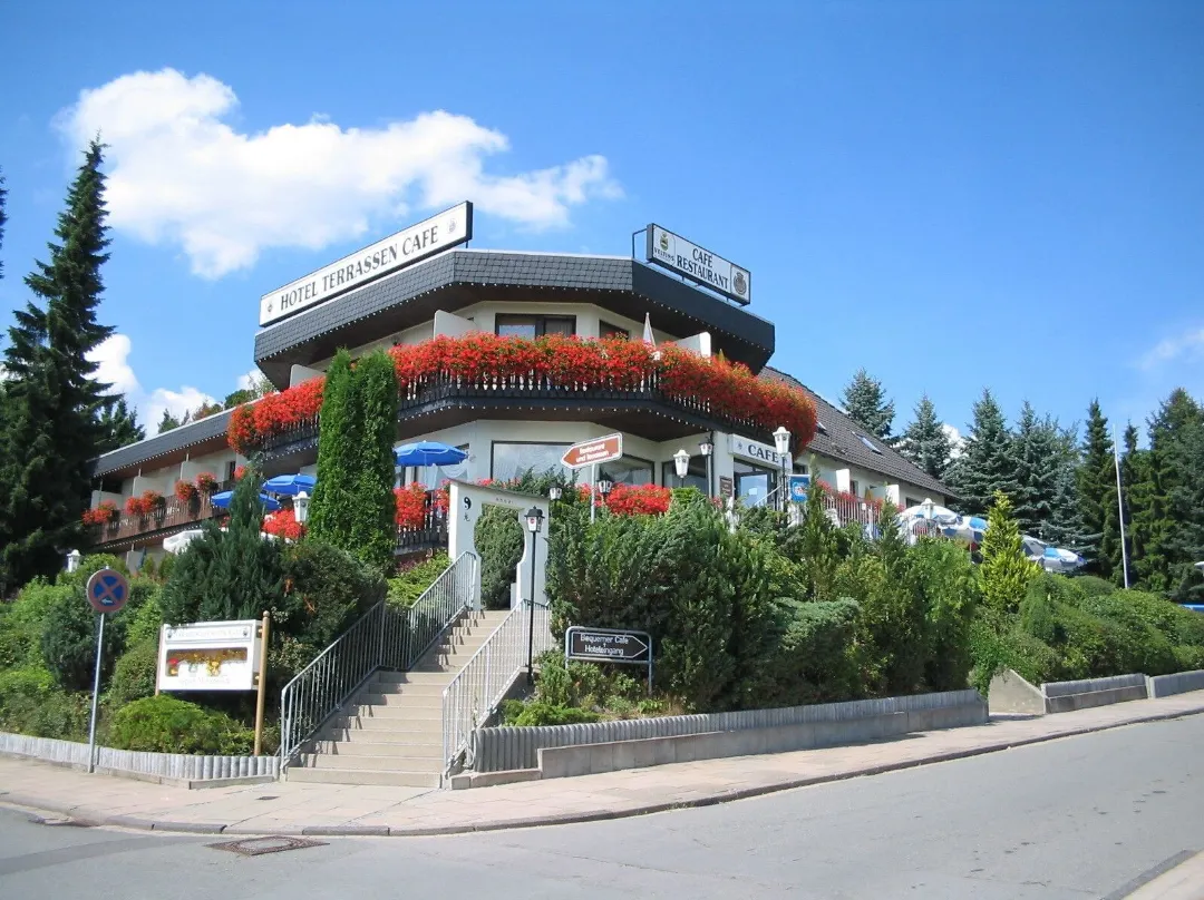Themen Hotel Terrassen Cafe - Springe