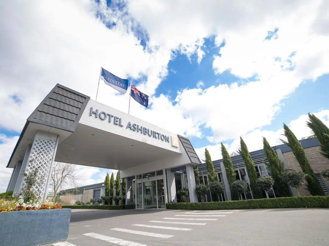 Hotel Ashburton - Ashburton, New Zealand