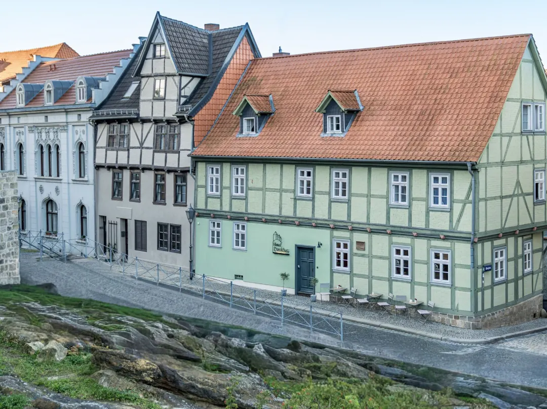 Hotel Domschatz - Quedlinburg