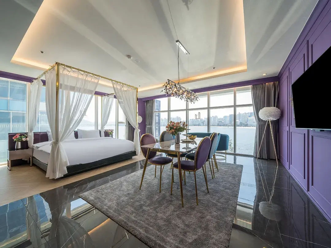 Busan Gwangalli Hotel The Hommme - Nam-gu