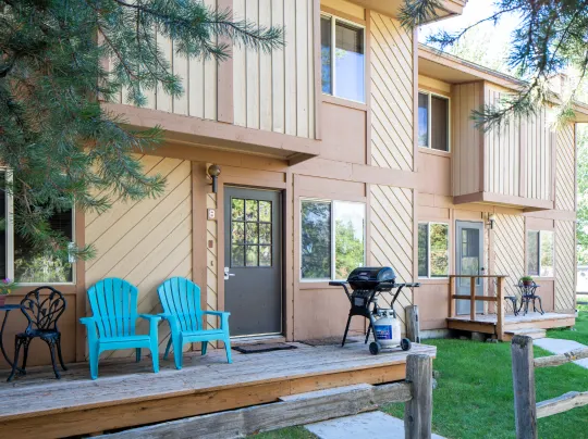 Yellowstone Park Entrance 1 Mile Away- Trapper 8 - West Yellowstone, MT