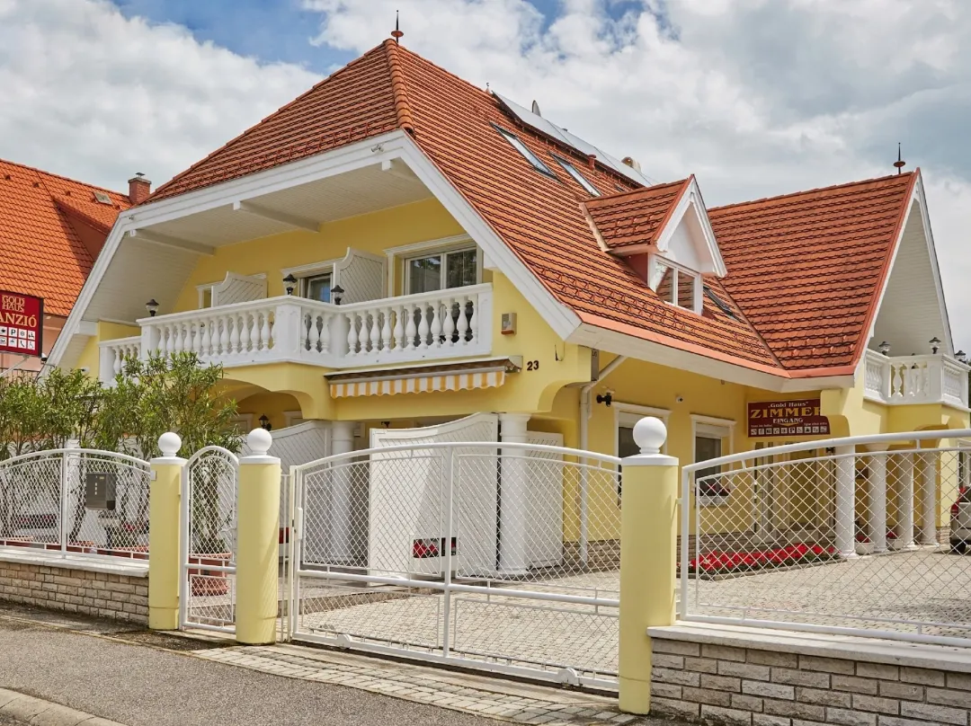 Gold House Pension - Balatonfüred