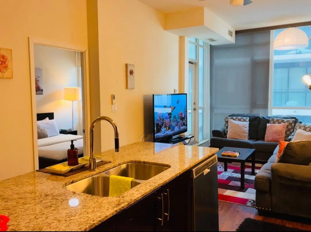 Condo éLégant Et Confortable D'une Chambre Dans Le Centre De Square One - Mississauga