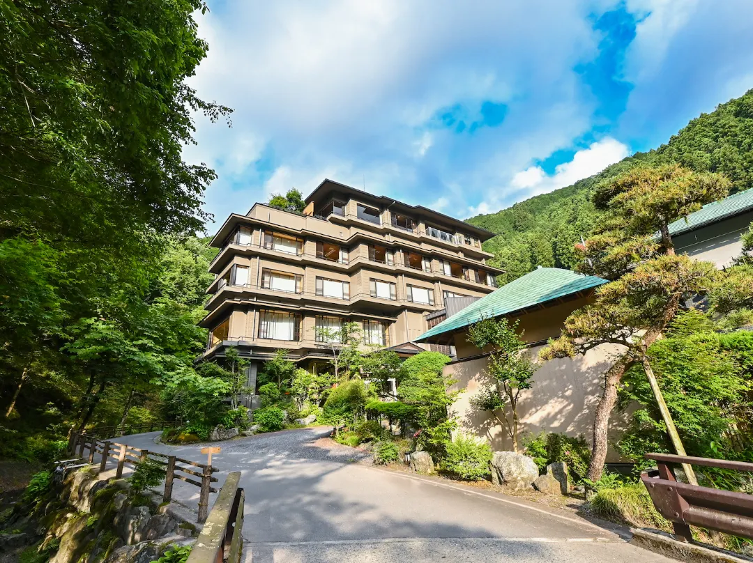 Naguri Onsen Taishoukaku - Ome