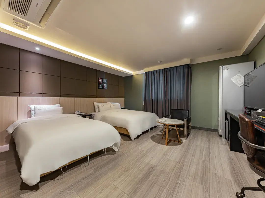 Hotel Soseol Smith - 논산시