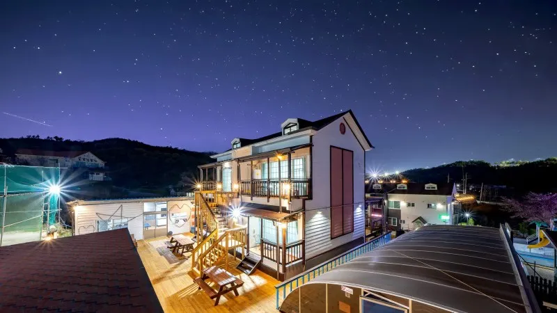 Gyeongju Star Green Pension - Gyeongju-si