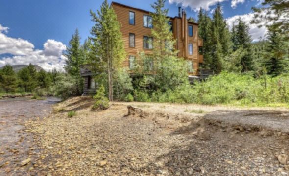 Keystone Condo- Steps to Lift- Riverfront- Pool-Hot Tub-STR25-00046950 ...