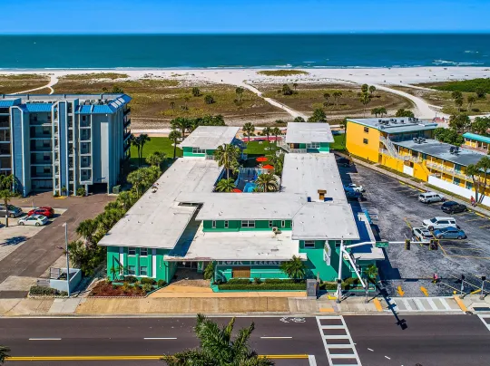 Beach-side Pool And Gulf Views - Exquisite Tropical Escape - Treasure Island, FL