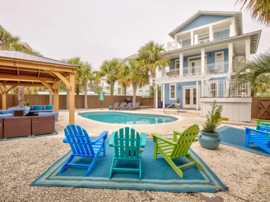 Private Pool And Rooftop Balcony - Charming Beach Haven - Grayton Beach, FL