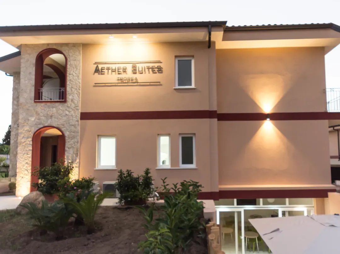 Aether Suites Tropea - Free Private Parking - Tropea