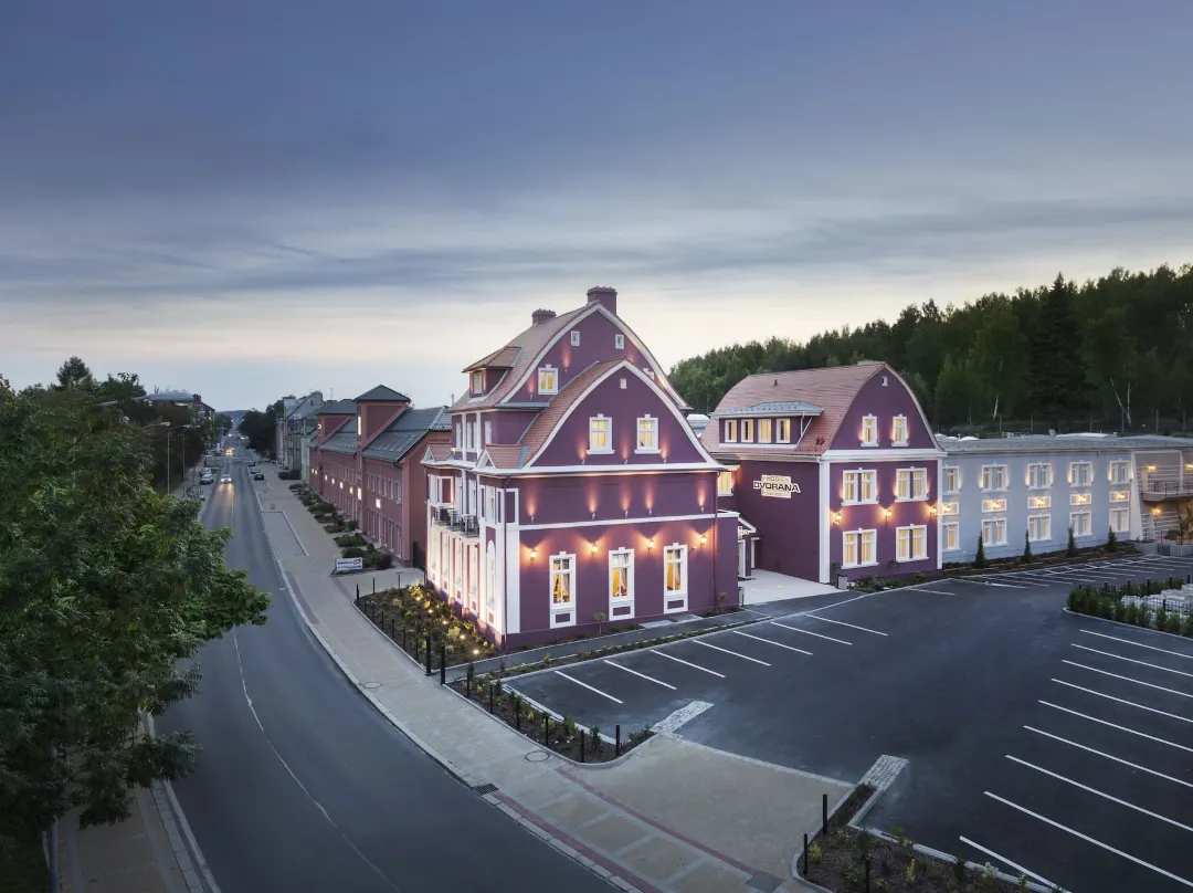 Hotel Dvorana - Karlsbad