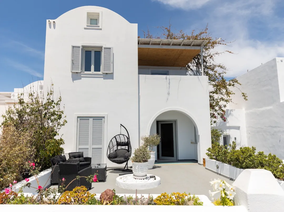 Sensia Studio With Sea View - Oia
