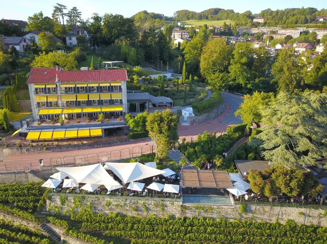 Le Baron Tavernier - Lago Lemán