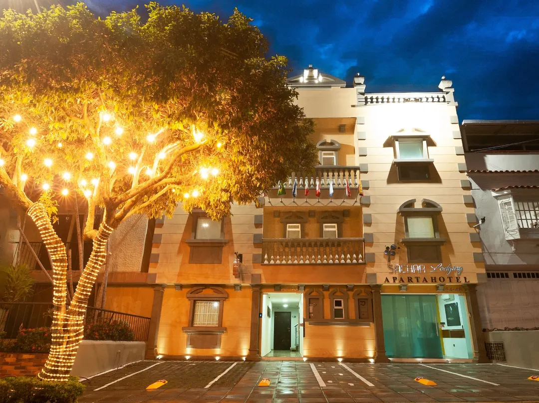 Sachar Lodging Apartahotel - Bucaramanga
