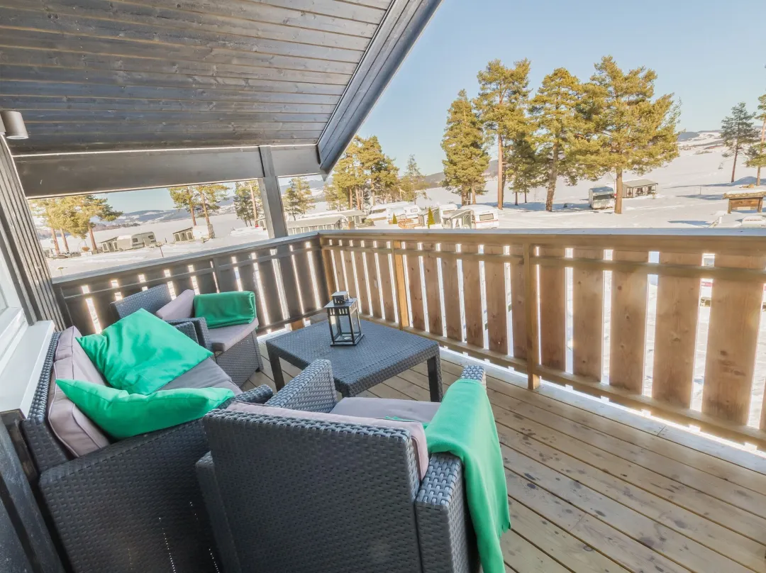 Sveastranda Camping - Innlandet