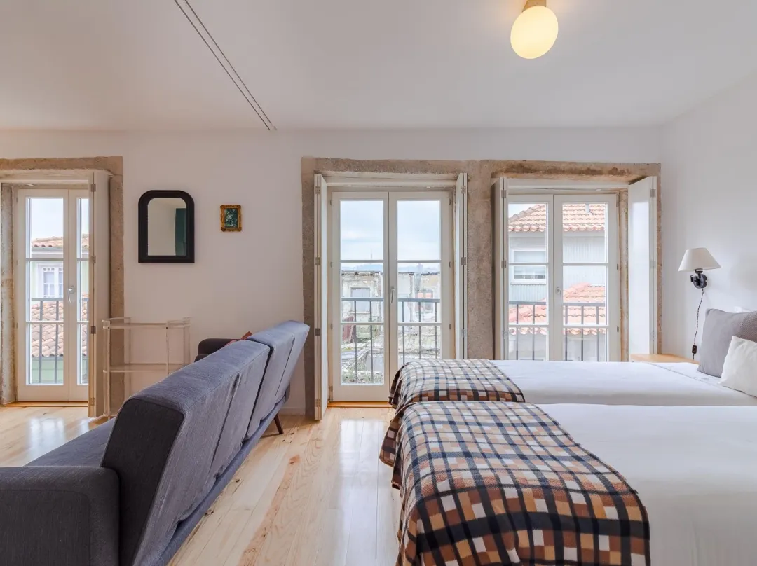 Tower 6t In Oporto With 1 Bathrooms - Porto