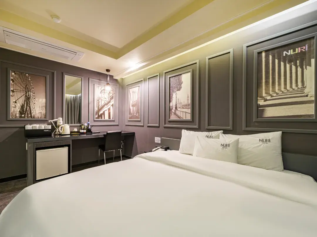 Nuri Hotel Gwangalli - Busan