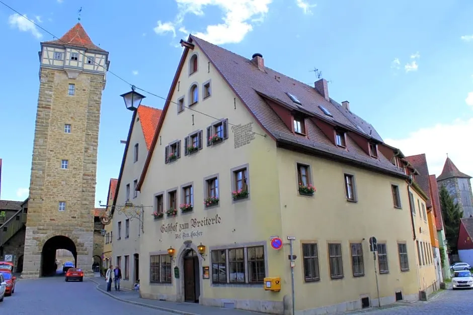 Hotel Zum Breiterle - Rothenburg ob der Tauber