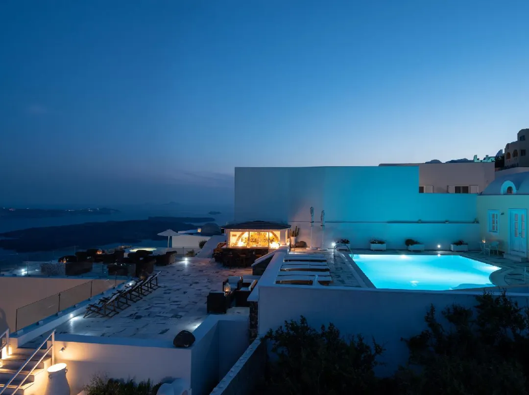 Hotel Kallisto - Santorin