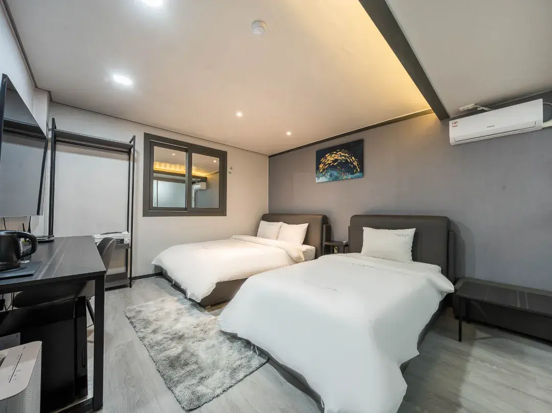 Gyeongju Adios Mini Hotel - Songdo