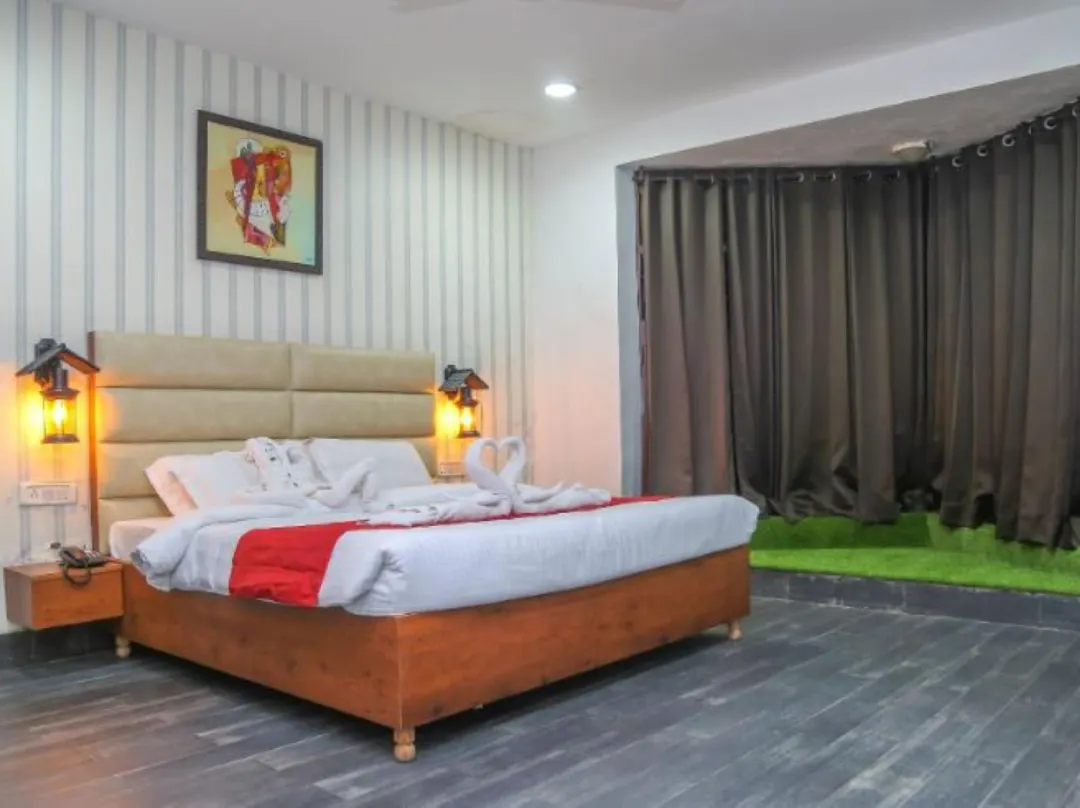 Goroomgo Treeiose Resort Baddi - Baddi
