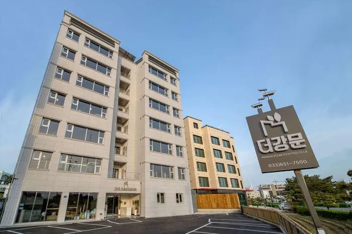 Gangneung The Gangmun Poolvilla And Spa Oceanview - 경포동
